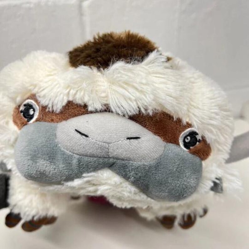 HANDMADE Avatar the Last Airbender Appa Plush Toy 45 CM - Etsy