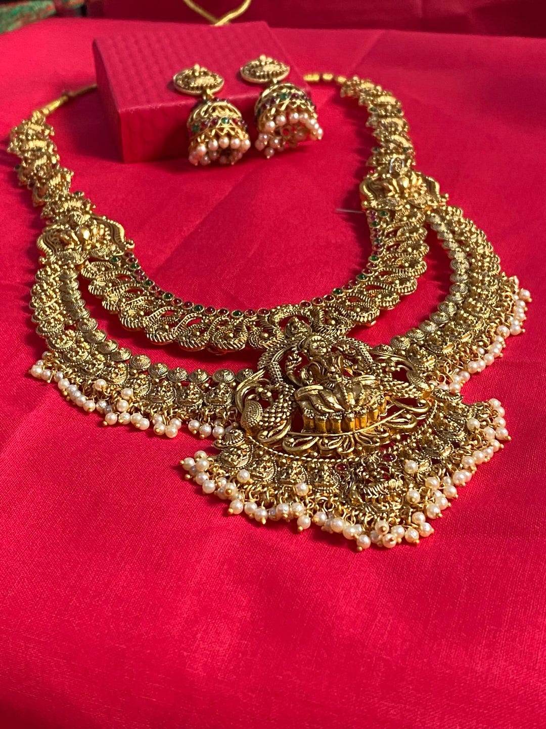 Laxmi Design Bridal Jewellery Set - Etsy