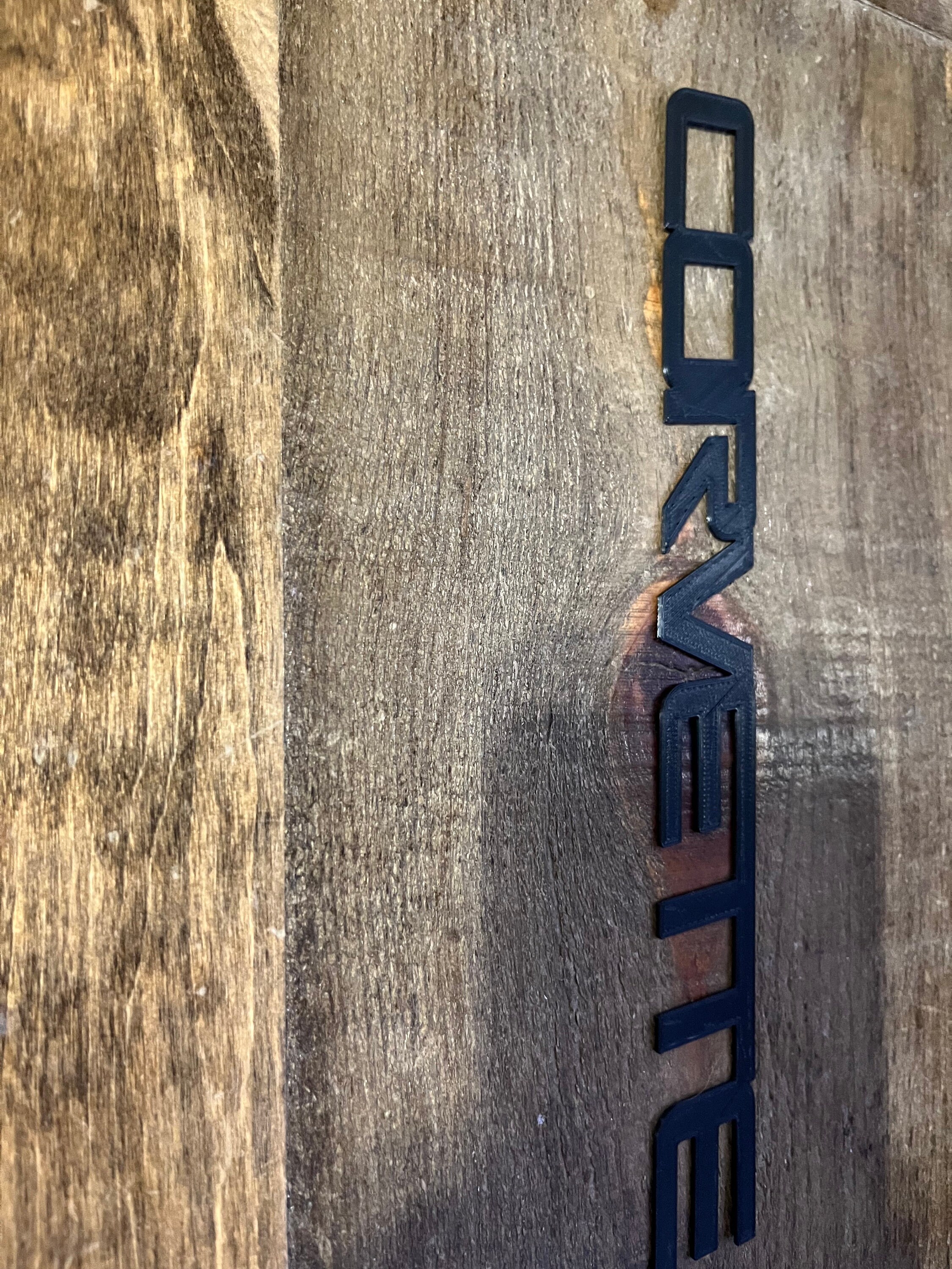 Custom 3D Printed Corvette Logo - Etsy