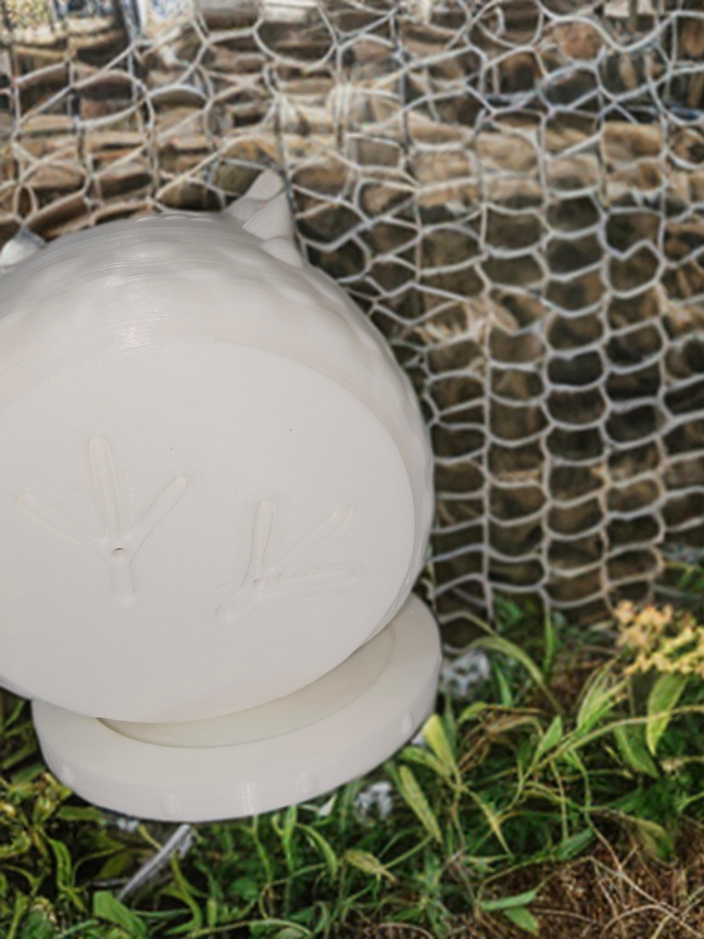 Charming 3D Printed Chicken Planter Cute Hen Succulent Pot Farmhouse ...