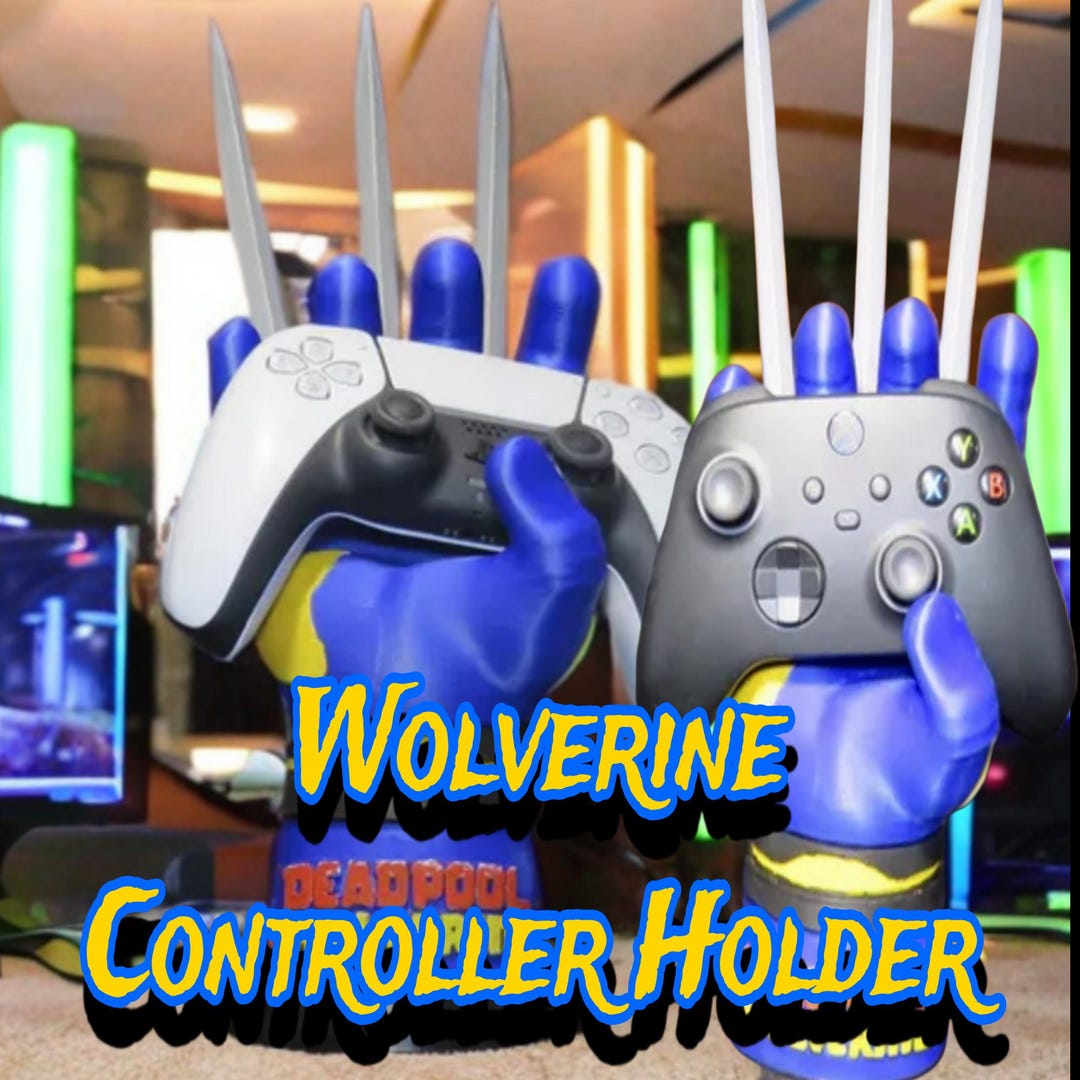 Wolverine Claw Controller / Phone Holder Deadpool and Wolverine Movie ...