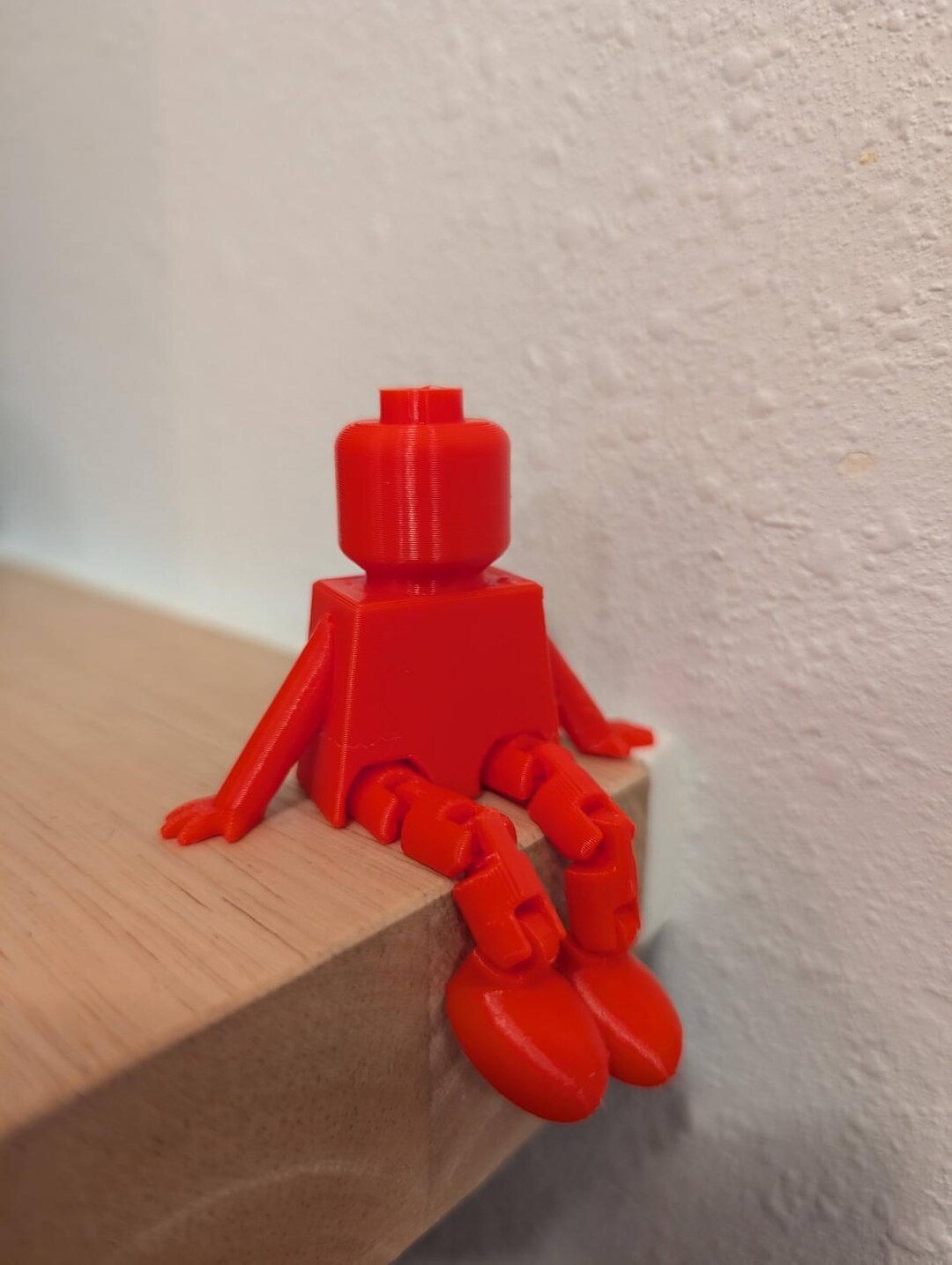 Articulated Legos Figure Poseable, Flexible, Fun Toy & Decor for LEGO ...