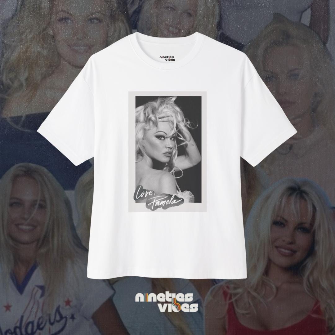 Pamela Anderson Shirt, Graphic Tees, Vintage Shirt, Y2k Shirt ...