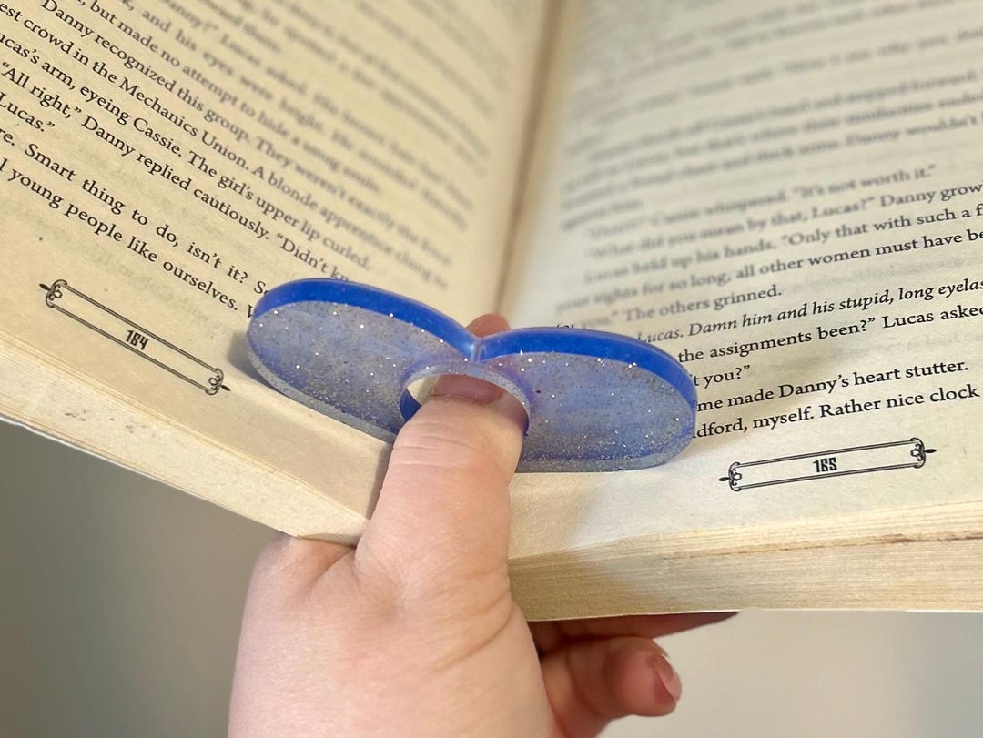 Resin Page Holders - Etsy