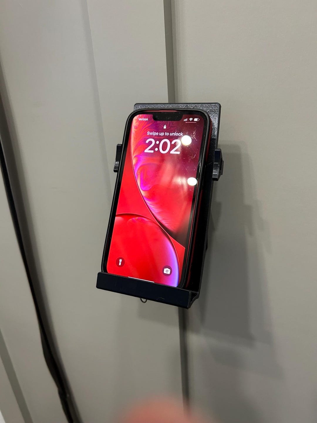 Cell Phone Holder Wall Mount System - Etsy