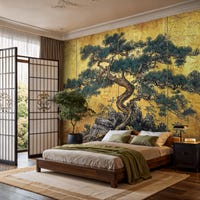 Wallpaper Mural - Asian Angel - Living Room, Dining Room, Bedroom ...