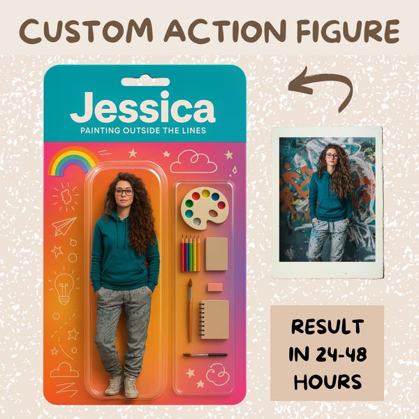 Custom Action Figure - Etsy