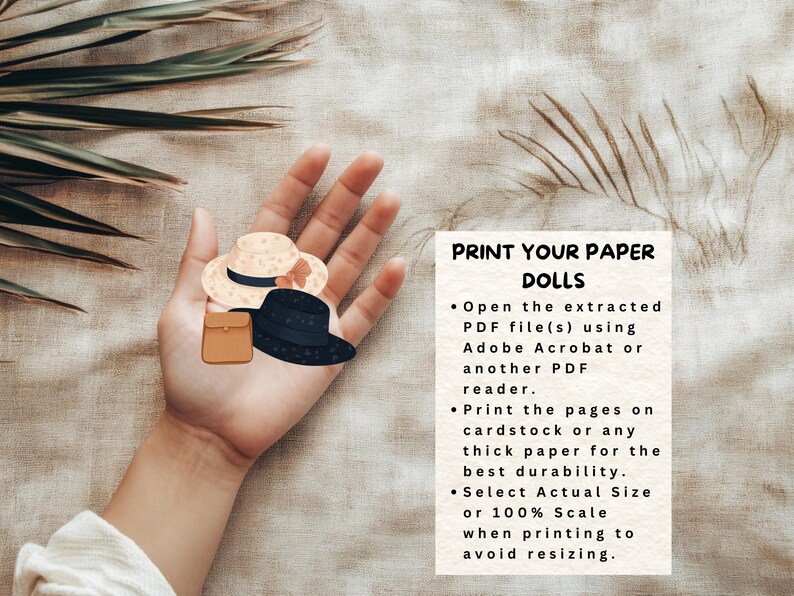 Victorian Paper Doll Printable Vintage Paper Dolls Digital Paper Doll ...