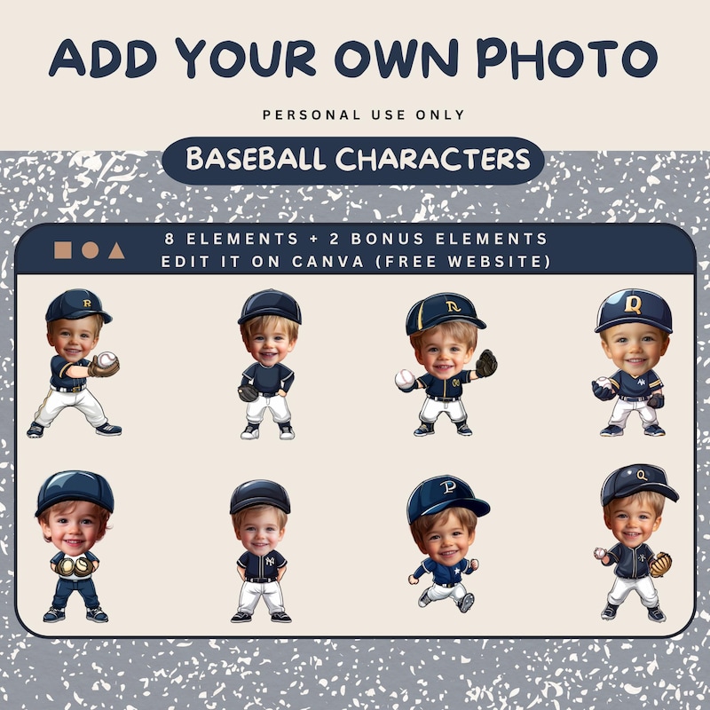 Baseball Photo Booth - Etsy