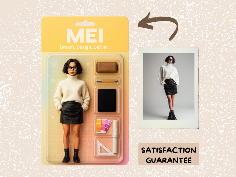 Custom Action Figure Turn Yourself Into an Action Figure Personalized ...