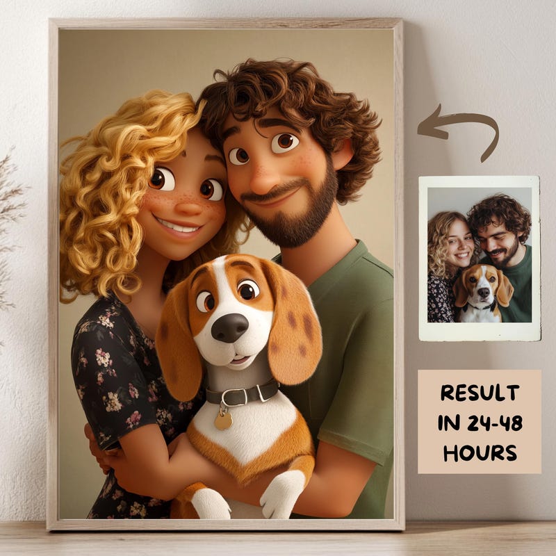 Pet Disneyfication - Etsy