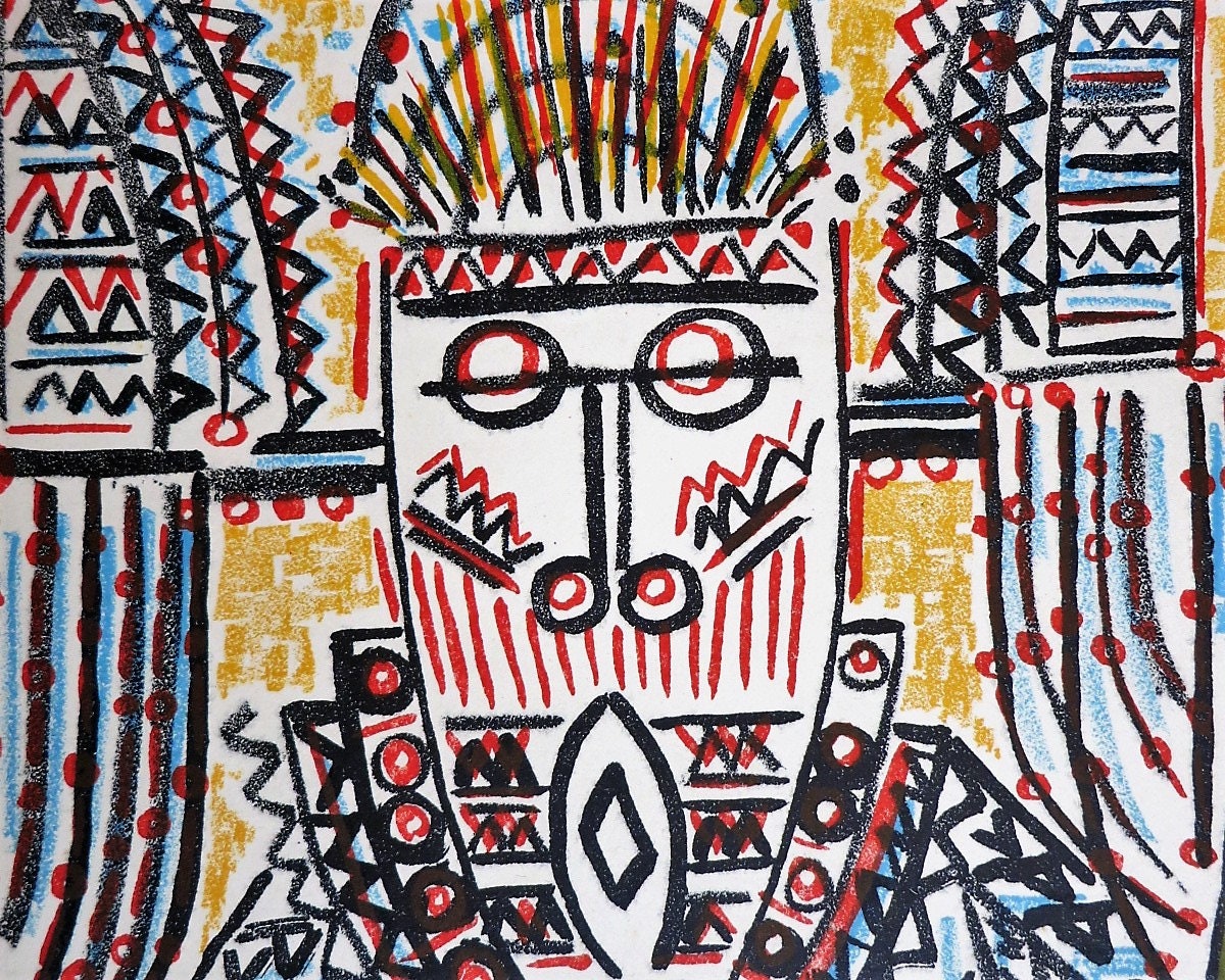 Signed Print by Artist Paul Schaub - Etsy