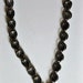 A Unique Matte Silver Metal Pendant Necklace - Etsy