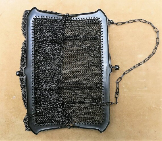 A Modern Version of the 1920'S Chainmail Link Evening… - Gem