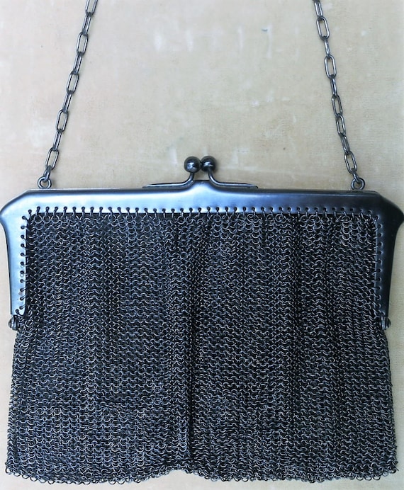 A Modern Version of the 1920'S Chainmail Link Evening… - Gem