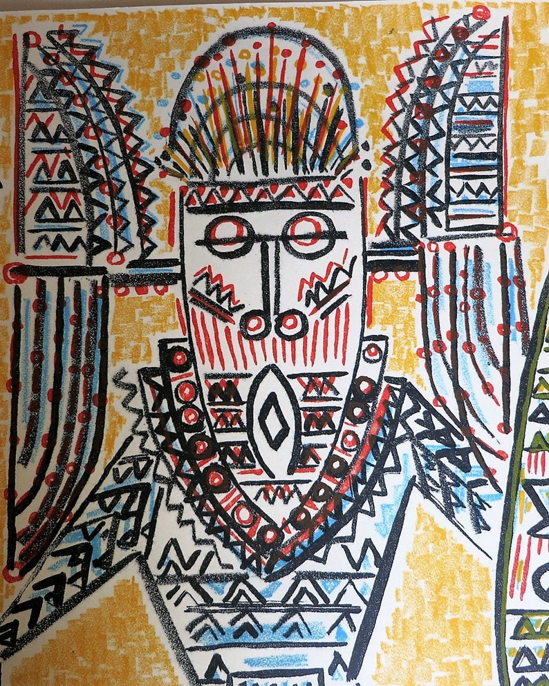 Signed Print by Artist Paul Schaub - Etsy