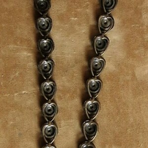 A Unique Matte Silver Metal Pendant Necklace - Etsy