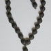 A Unique Matte Silver Metal Pendant Necklace - Etsy