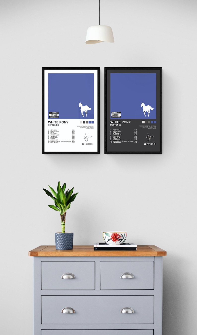 Deftones - White Pony (digital Art, Album Art) Nu Metal - Etsy