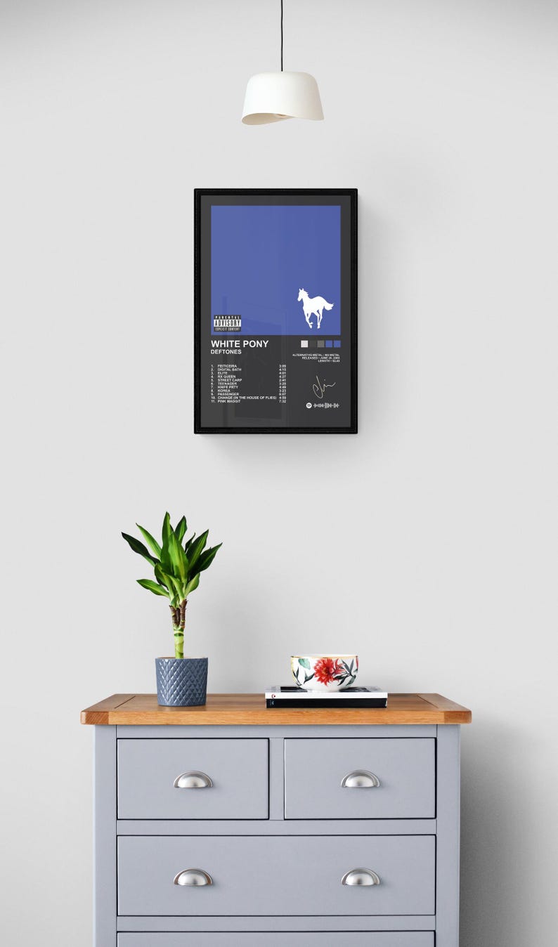 Deftones - White Pony (digital Art, Album Art) Nu Metal - Etsy