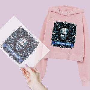 Welcome to the Enigma DTF, Pinhead Harror DTF, Scary DTF, Sublimation ...