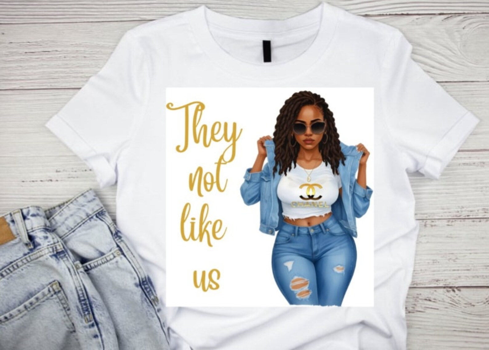 They Not Like Us Designer - Etsy