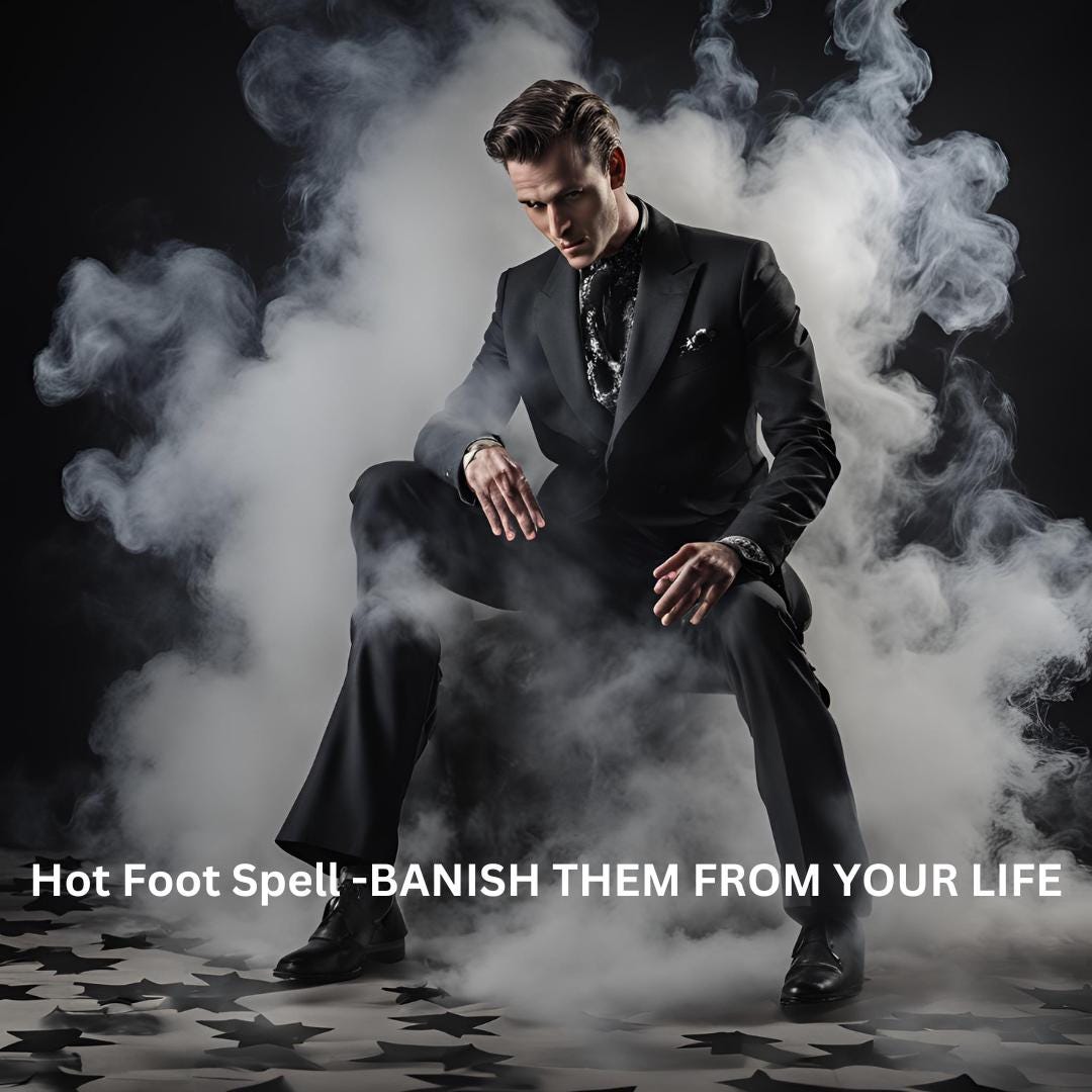 Hot Foot Spell - Etsy