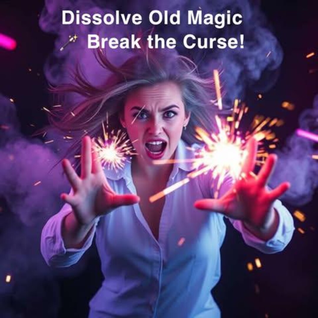 Dissolve Bad Magic Cleansing Ritual - Etsy