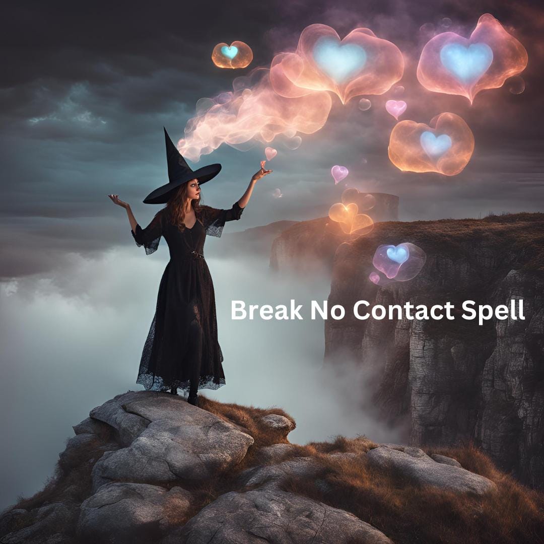 Break No Contact Spell - Etsy