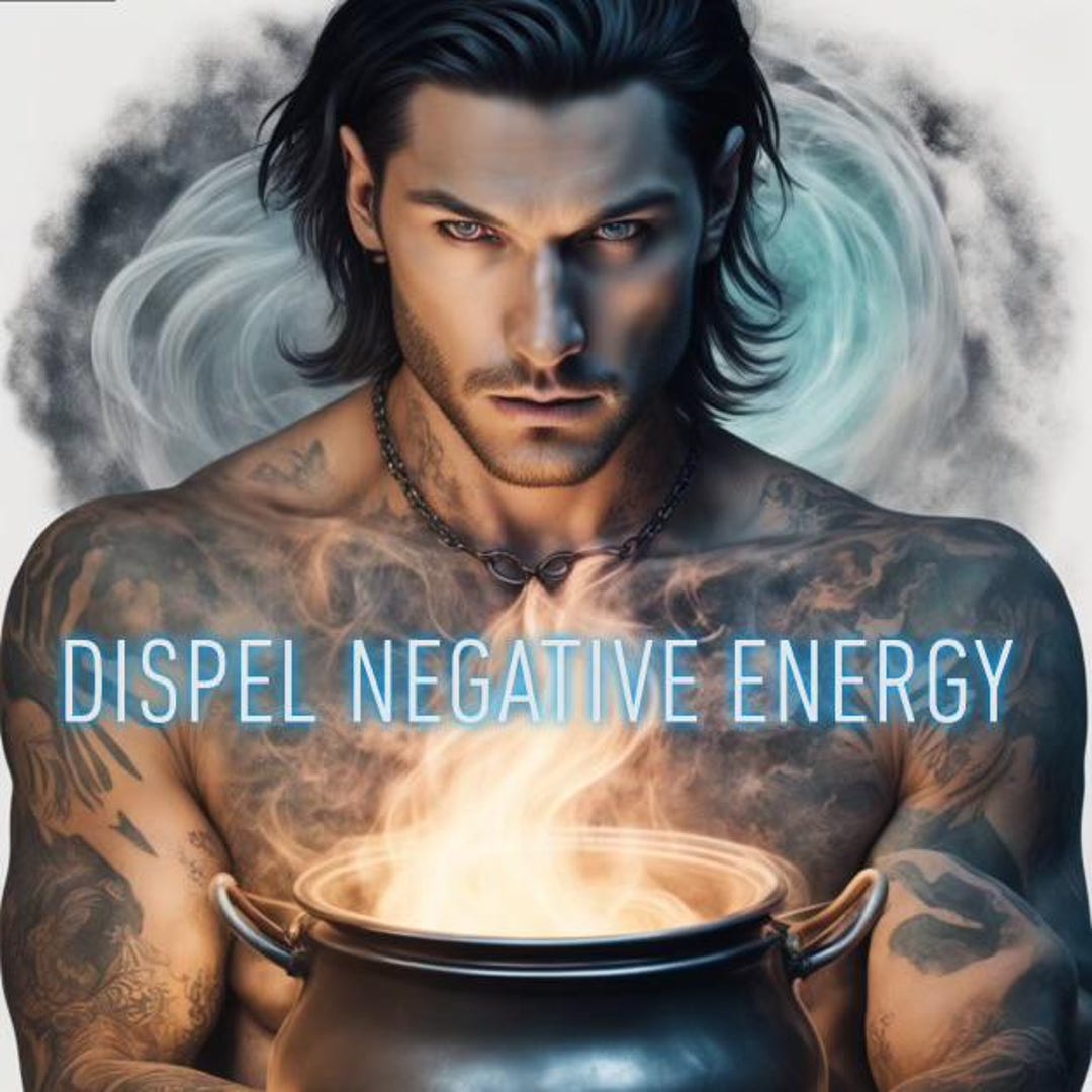 Dispel Negative Energies Spell - Etsy