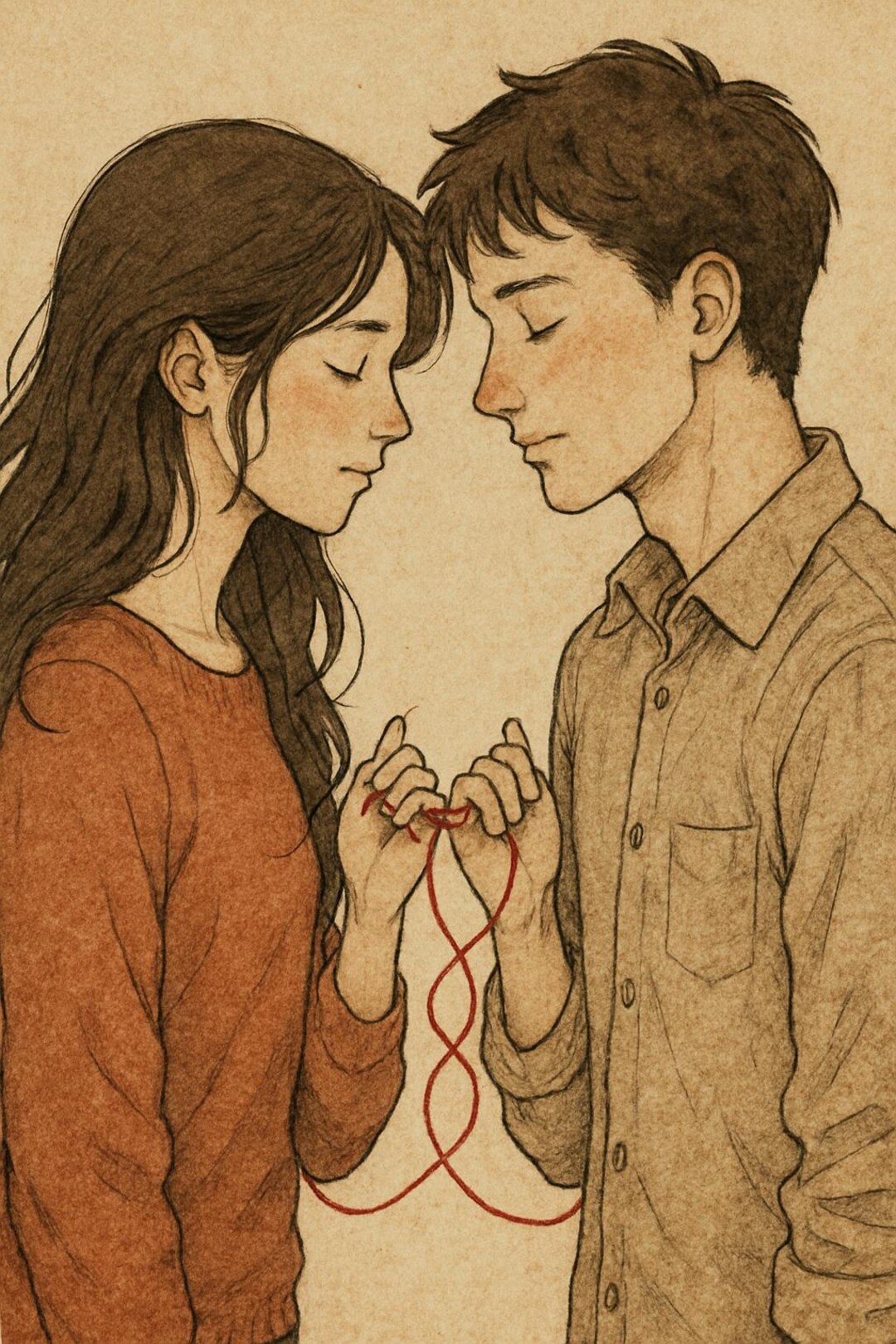 Red String Work or Re-work - Etsy