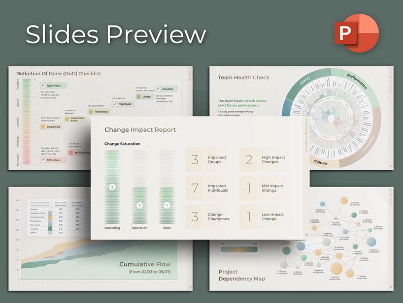 Standup Meeting Sprint, Scrum, Agile Teams Editable Presentation ...