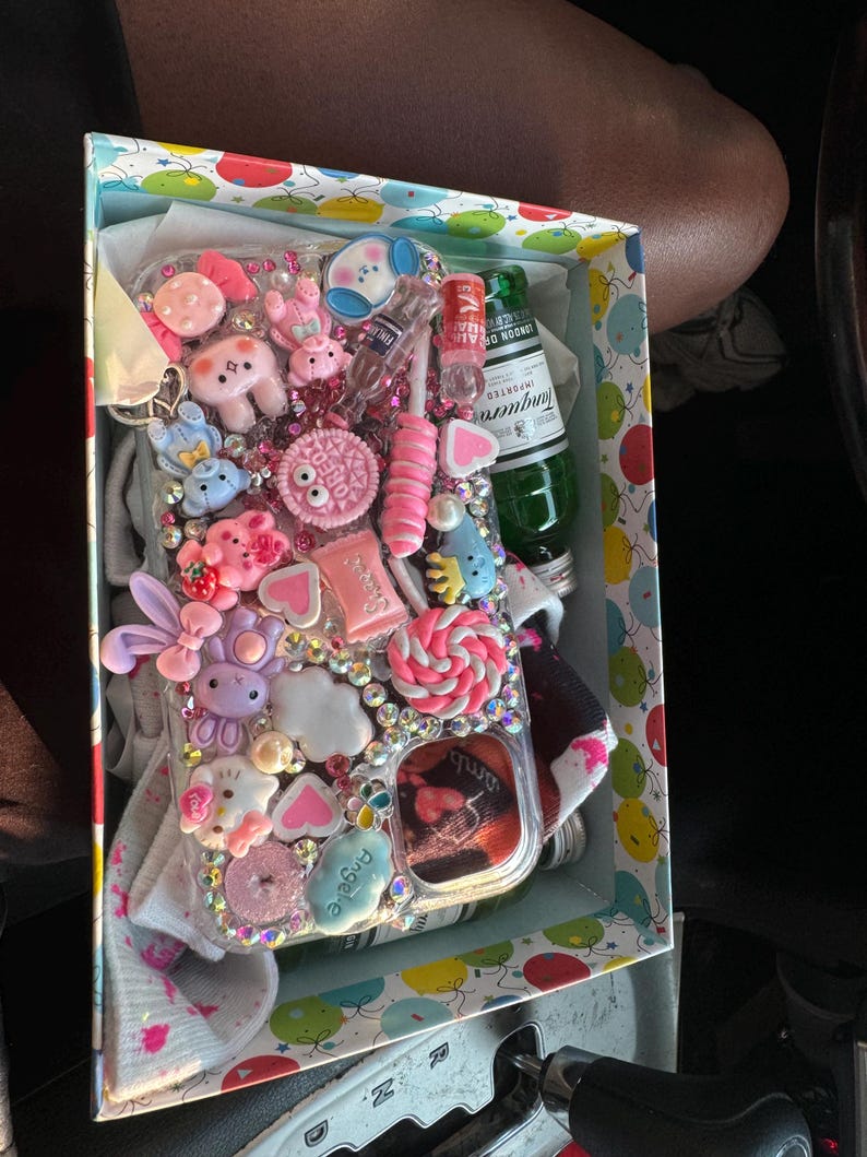 Customized Junk Case. Case Can Be Bundled With Other Items, as a GIFT ...