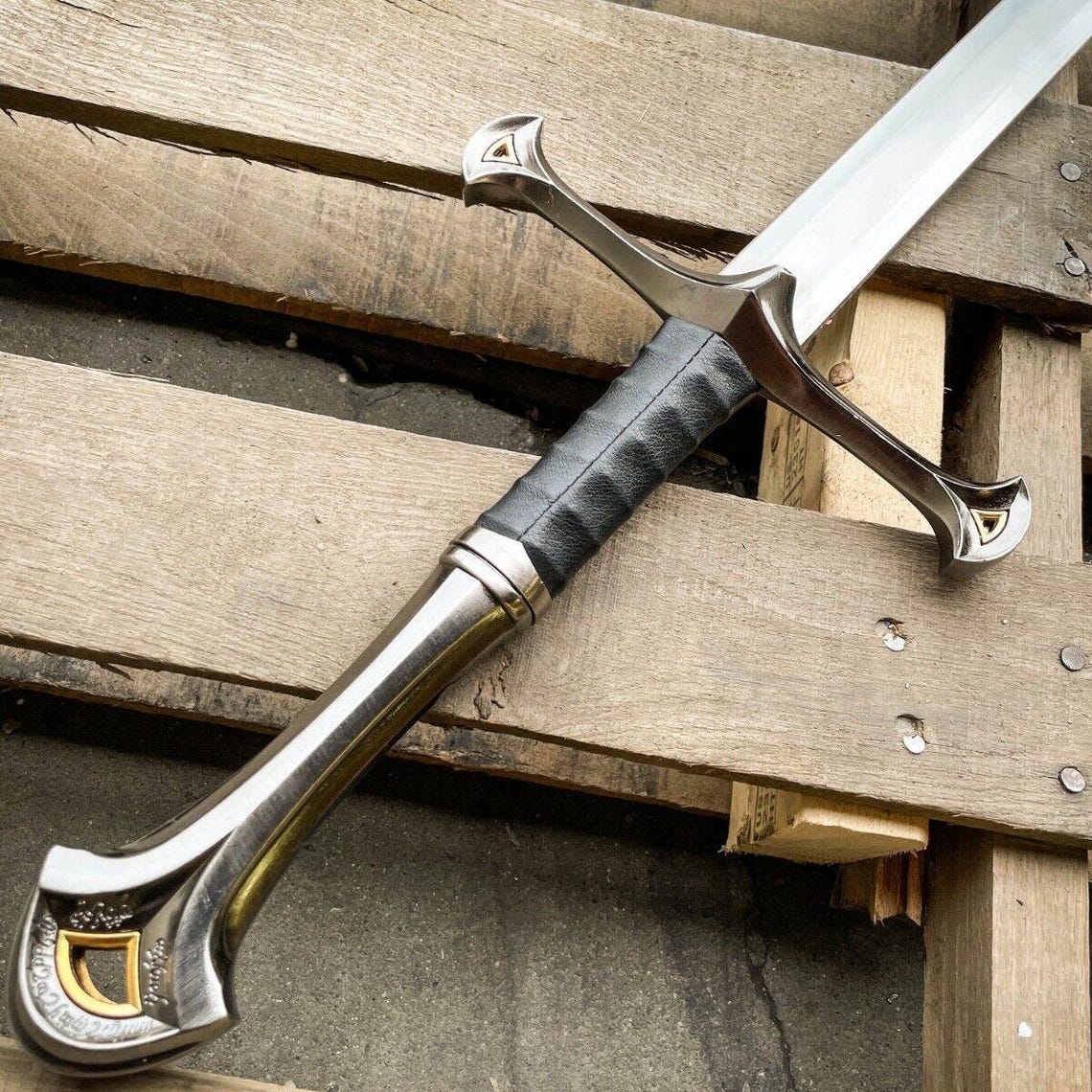 Monogram Sword, Custom Sword, Personalized Sword, Engraved Sword ...