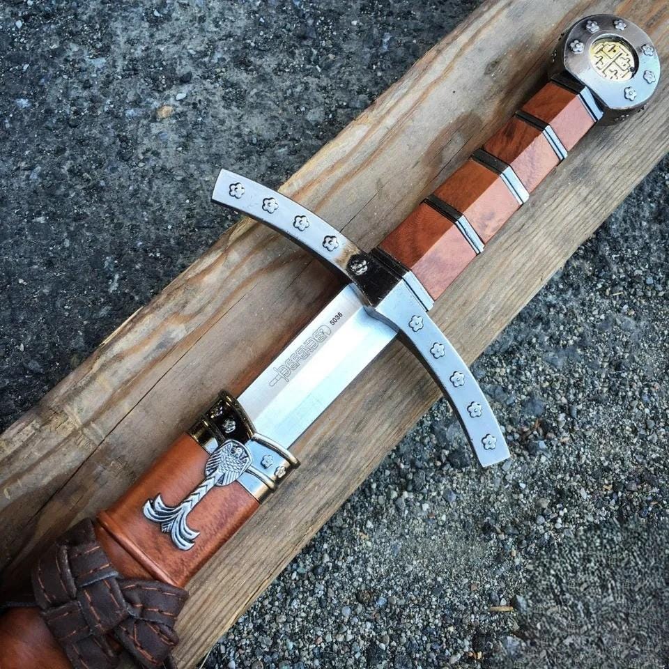 Monogram Sword, Custom Sword, Personalized Sword, Engraved Sword, 17 ...