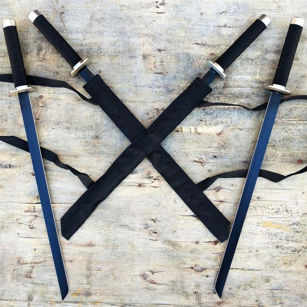 Deadpool Cosplay Katanas - Etsy
