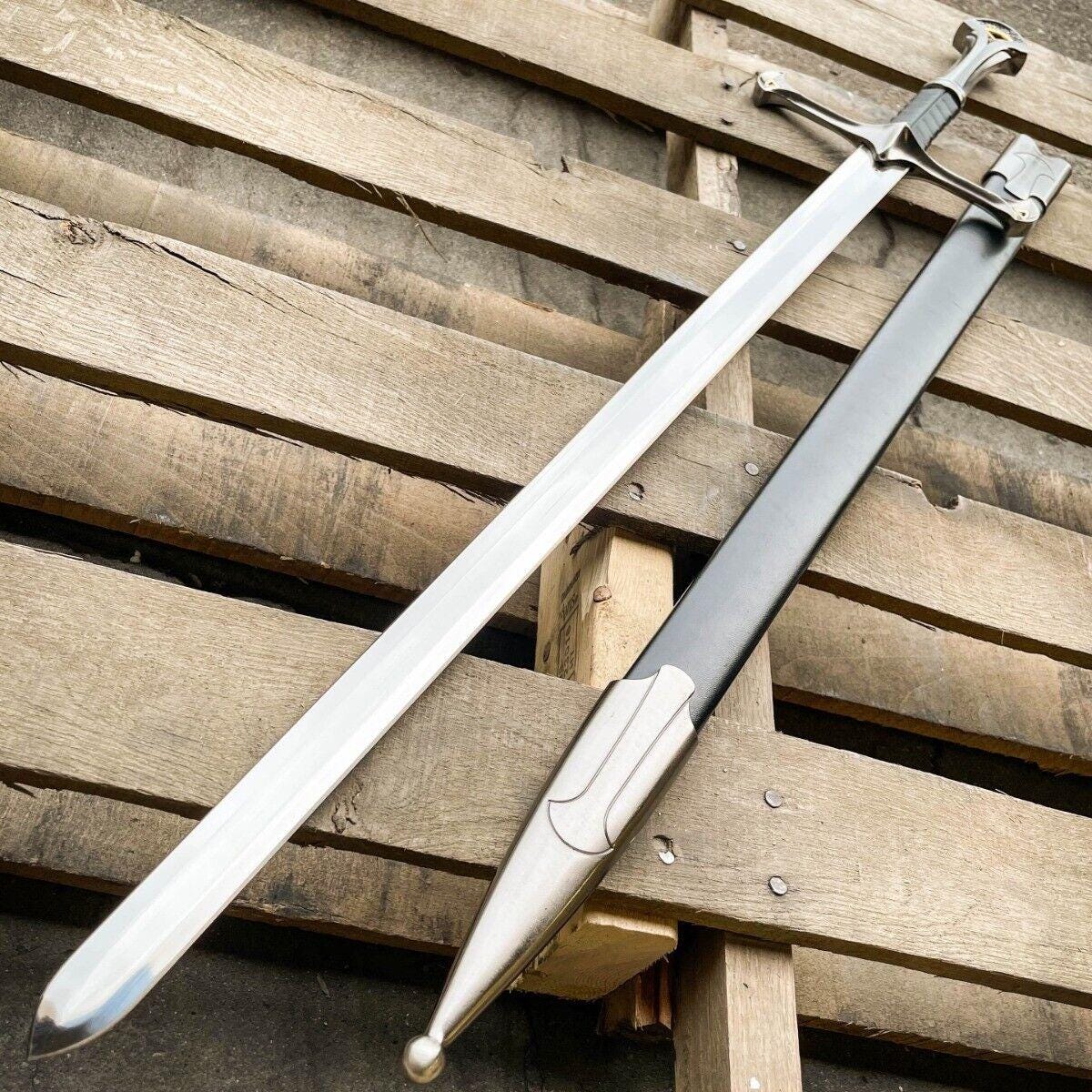 Monogram Sword, Custom Sword, Personalized Sword, Engraved Sword ...