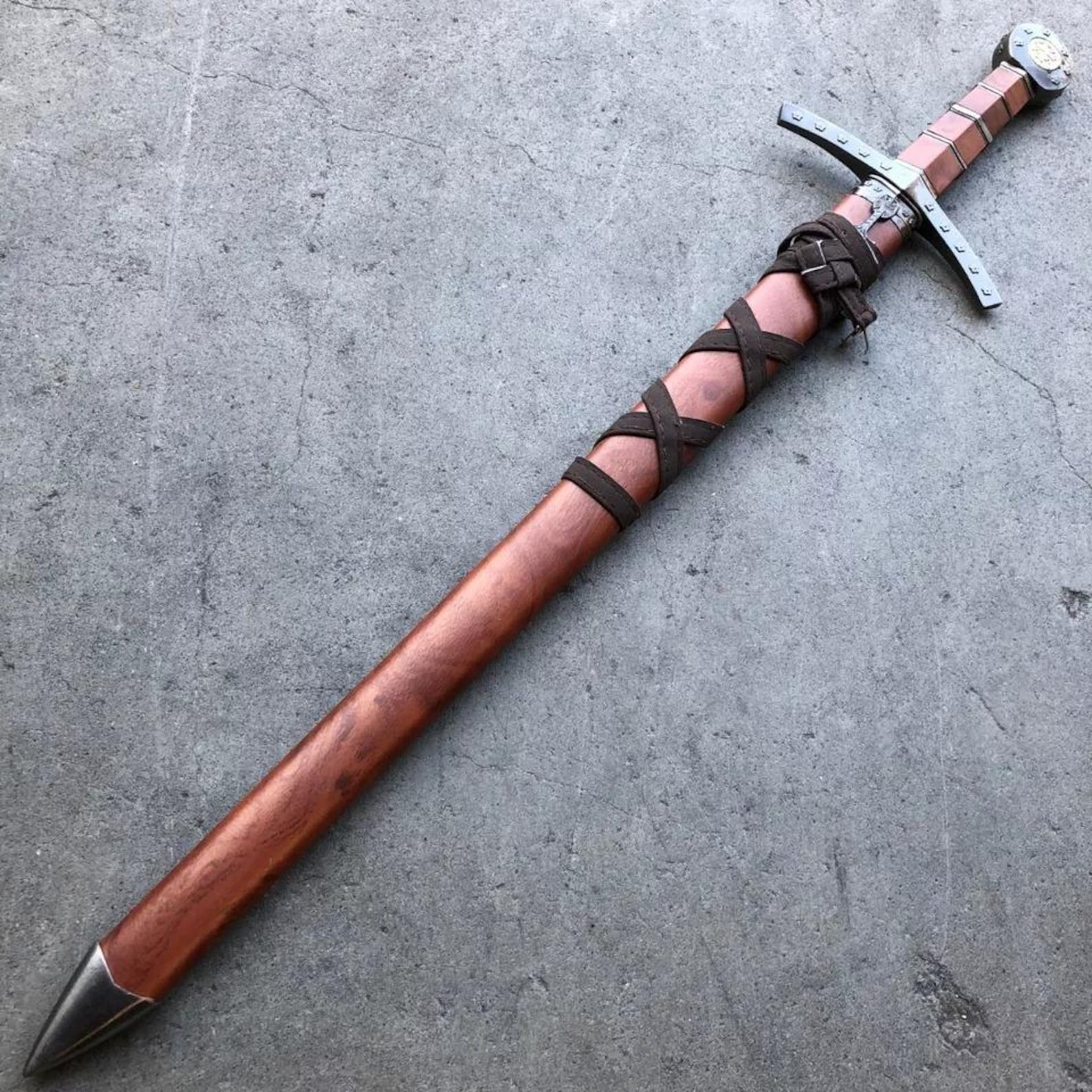 Monogram Sword, Custom Sword, Personalized Sword, Engraved Sword, 17 ...