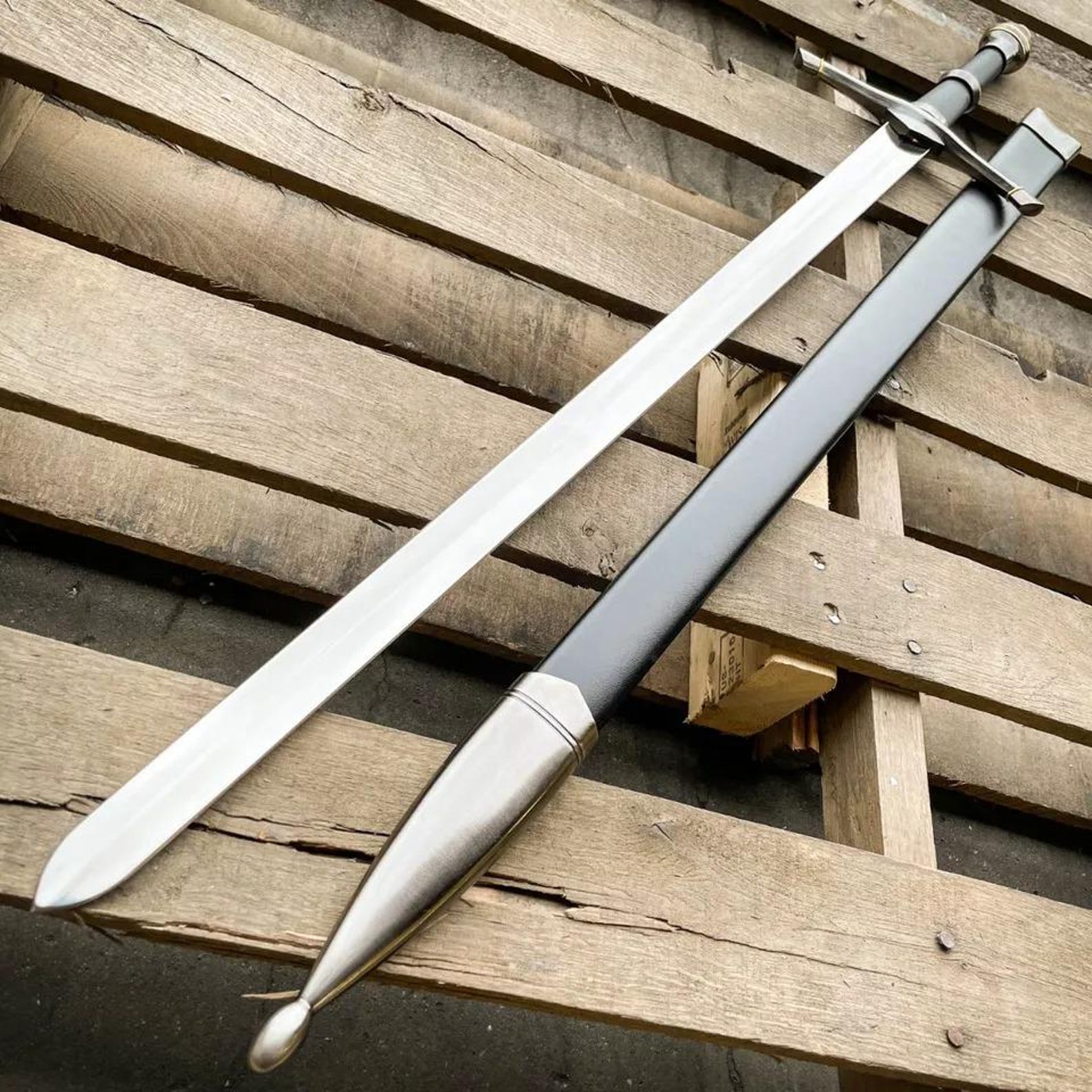 Monogram Sword, Custom Sword, Personalized Sword, Engraved Sword ...