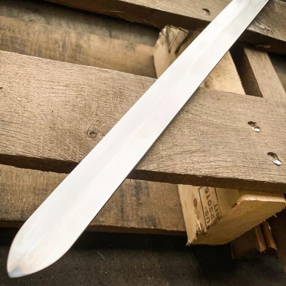 Monogram Sword, Custom Sword, Personalized Sword, Engraved Sword ...