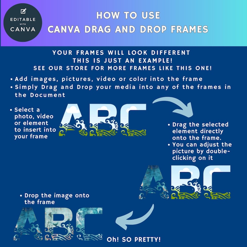 CANVA FRAMES - 26 Beautiful MANDALA Farm Animal Designs! Invites, Cards ...