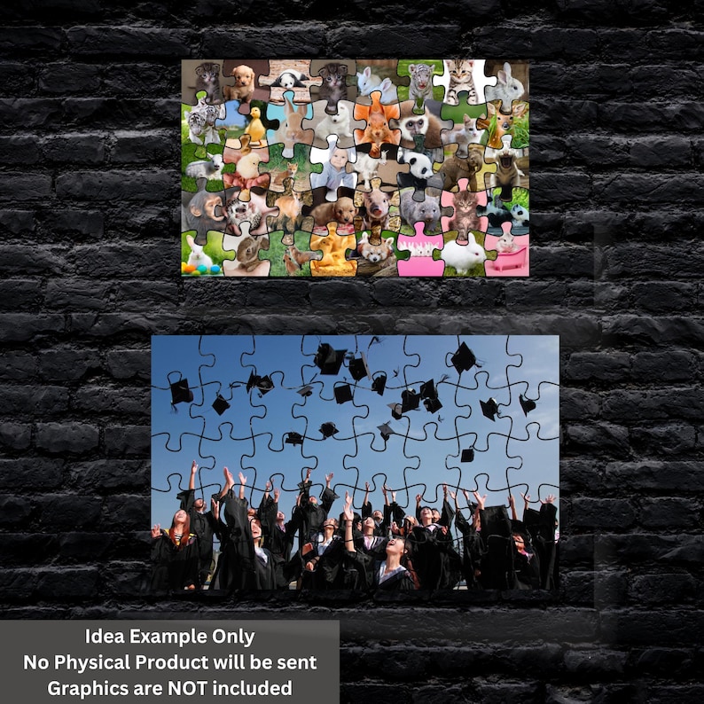 CANVA FRAMES - 13 PUZZLES, Puzzle Pieces and Multi-picture Collage ...