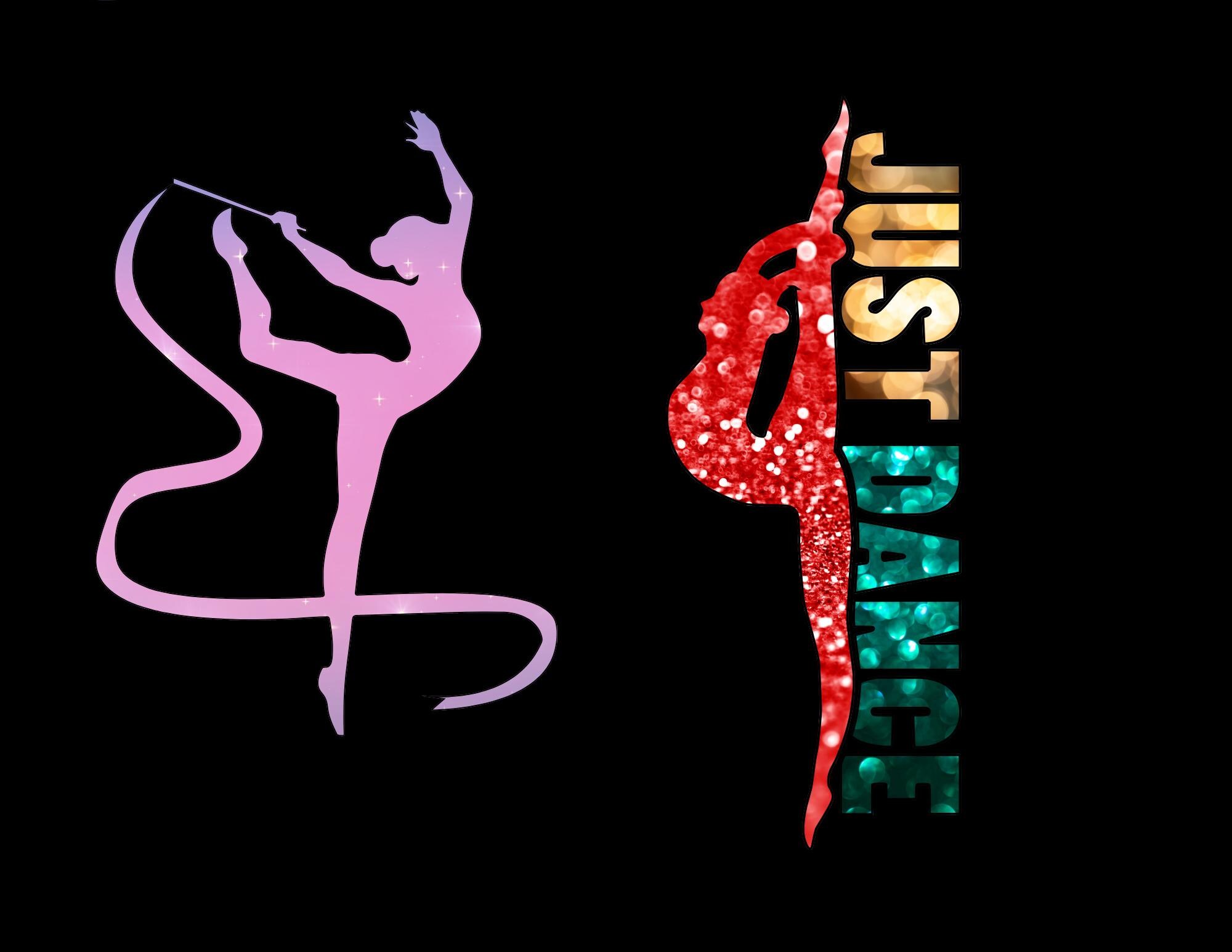 CANVA FRAMES GYMNAST Dance 33+ Designs! Huge Bundle Easy Drag+drop ...