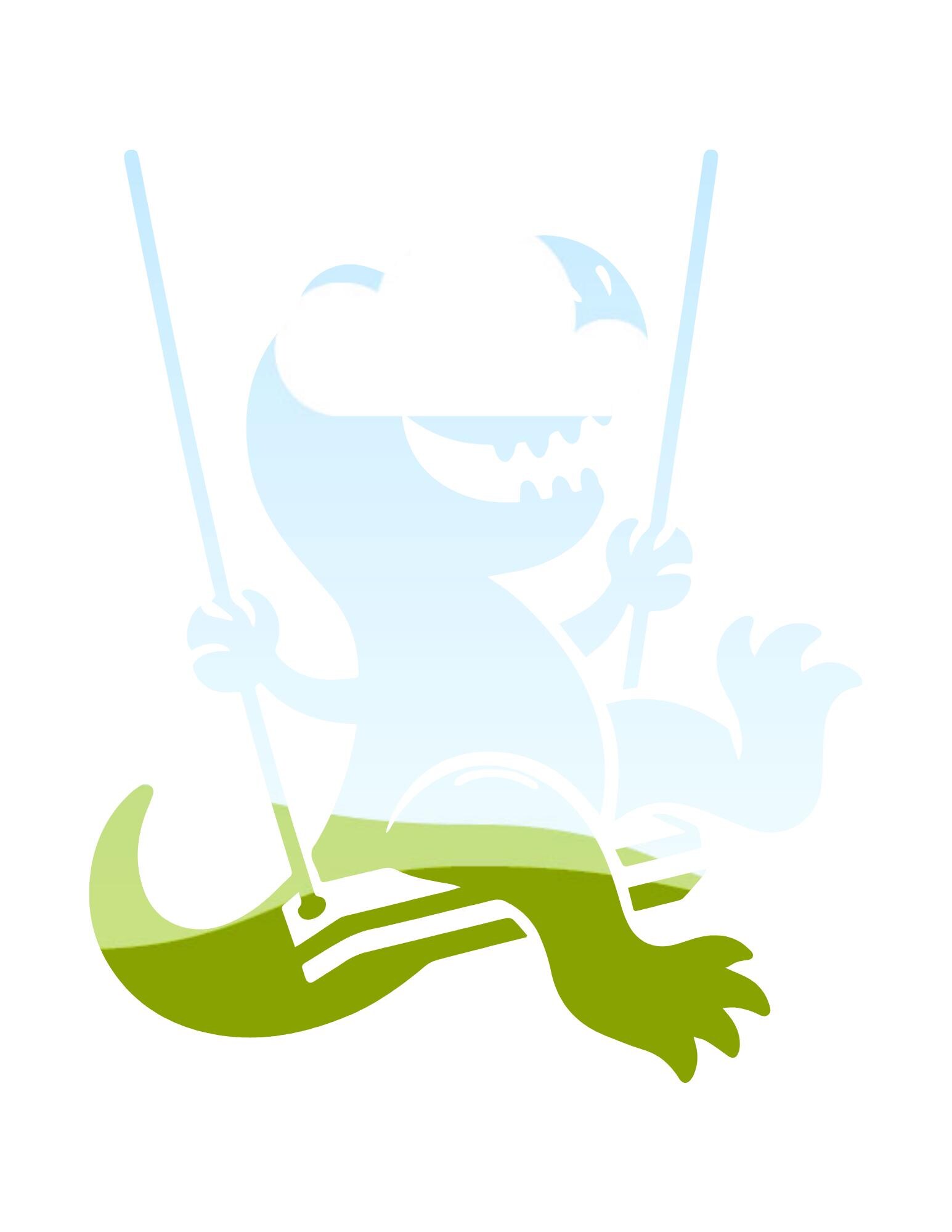 CANVA FRAMES Bundle of 19 Cute Sporty Dinosaur Silhouette Frames, Easy ...