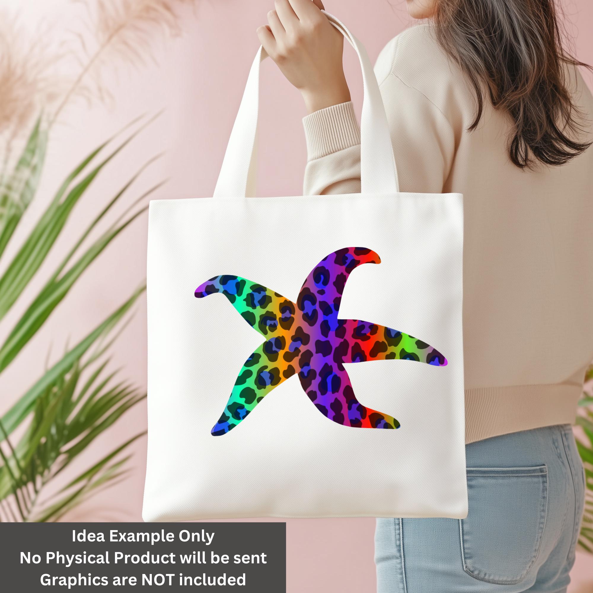 CANVA FRAMES Bundle of Cute Seahorses and Starfish Underwater ...