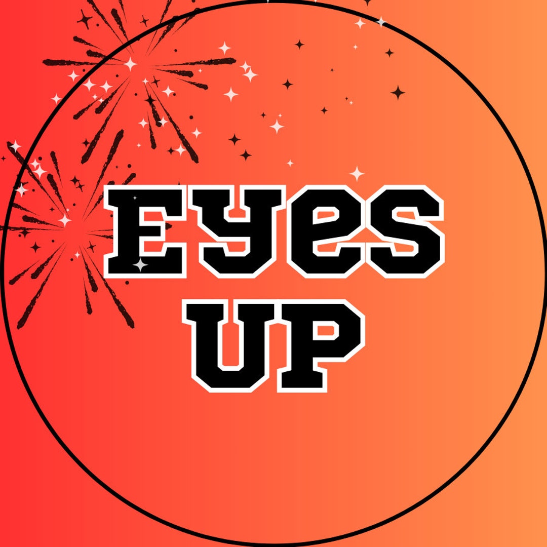 Fireworks Eyes up Buttons - Etsy