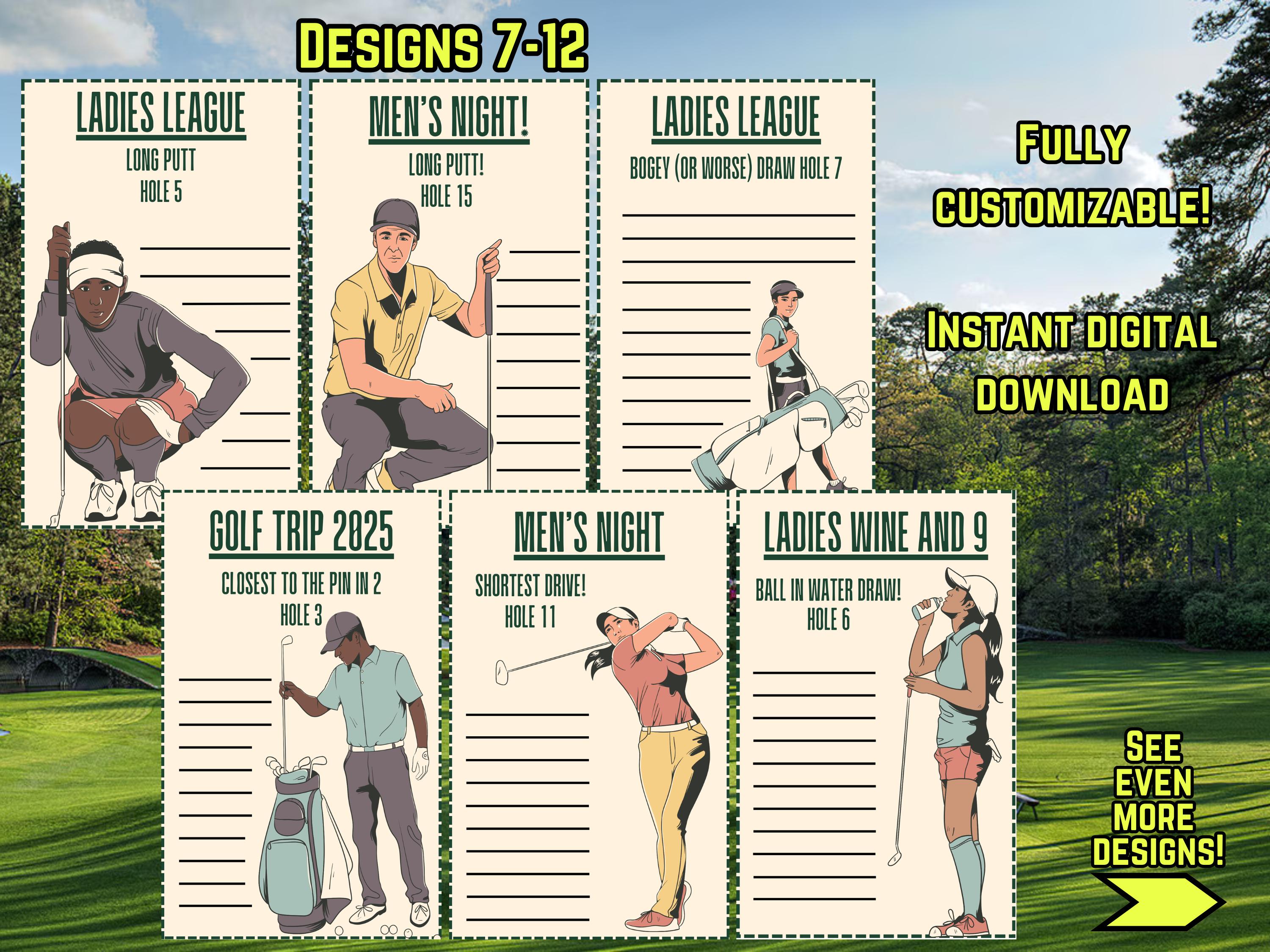 Golf Proximity Marker, Long Drive, KP, Long Putt, Golf Tournament ...