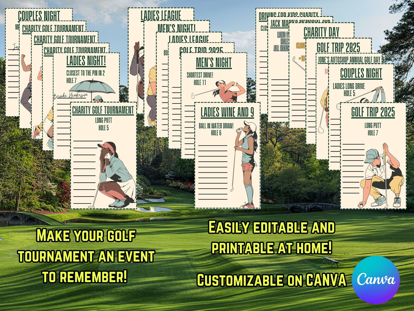 Golf Proximity Marker, Long Drive, KP, Long Putt, Golf Tournament ...