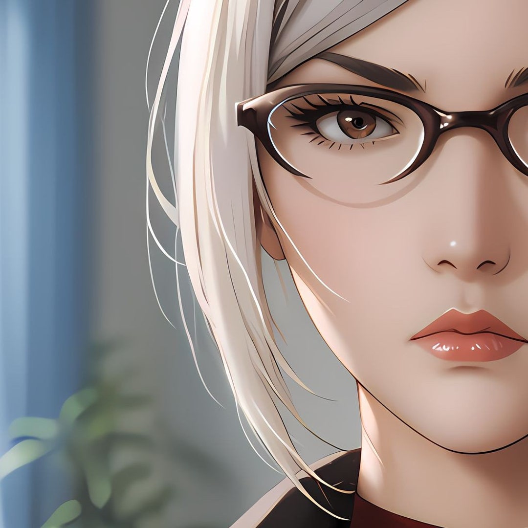 High-resolution Digital Print of Meiko Shiraki From the Manga and Anime ...