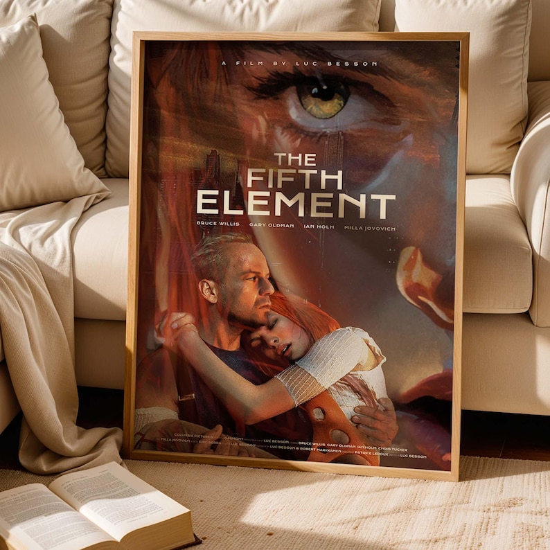 The Fifth Element (1997) ⎜digital Wall Art⎜printable Wall Art ...